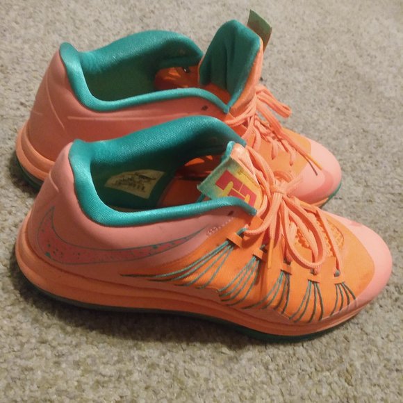Lebron nike | Shoes | Air Max Lebronwatermelonsize 2 | Poshmark